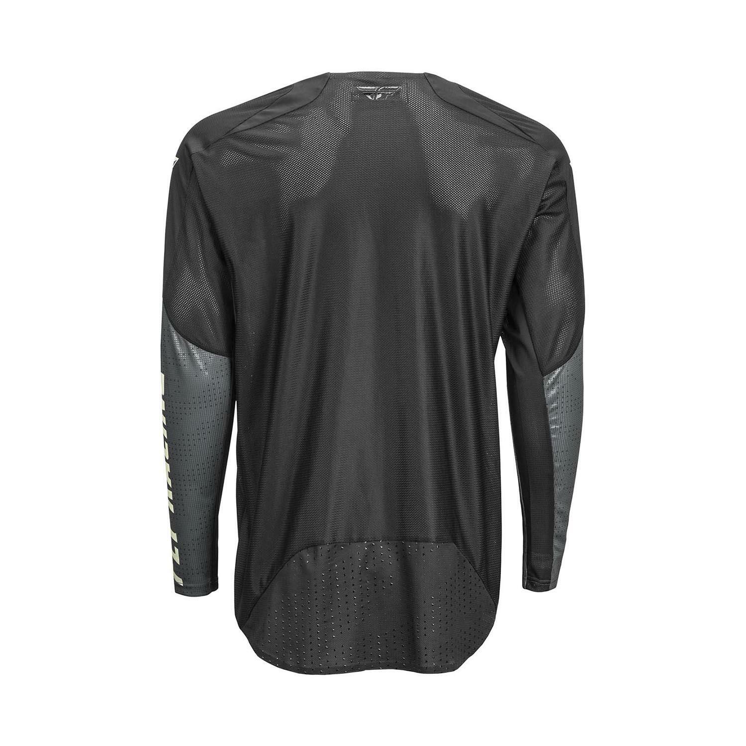 Fly Racing 2021 Evolution DST Adult MX Jersey Grey/Black/Stone | eBay UK