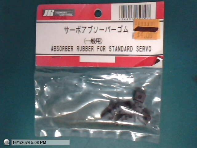 NEW Servo Rubber Set Suit STD Servo JR Part # | eBay Australia