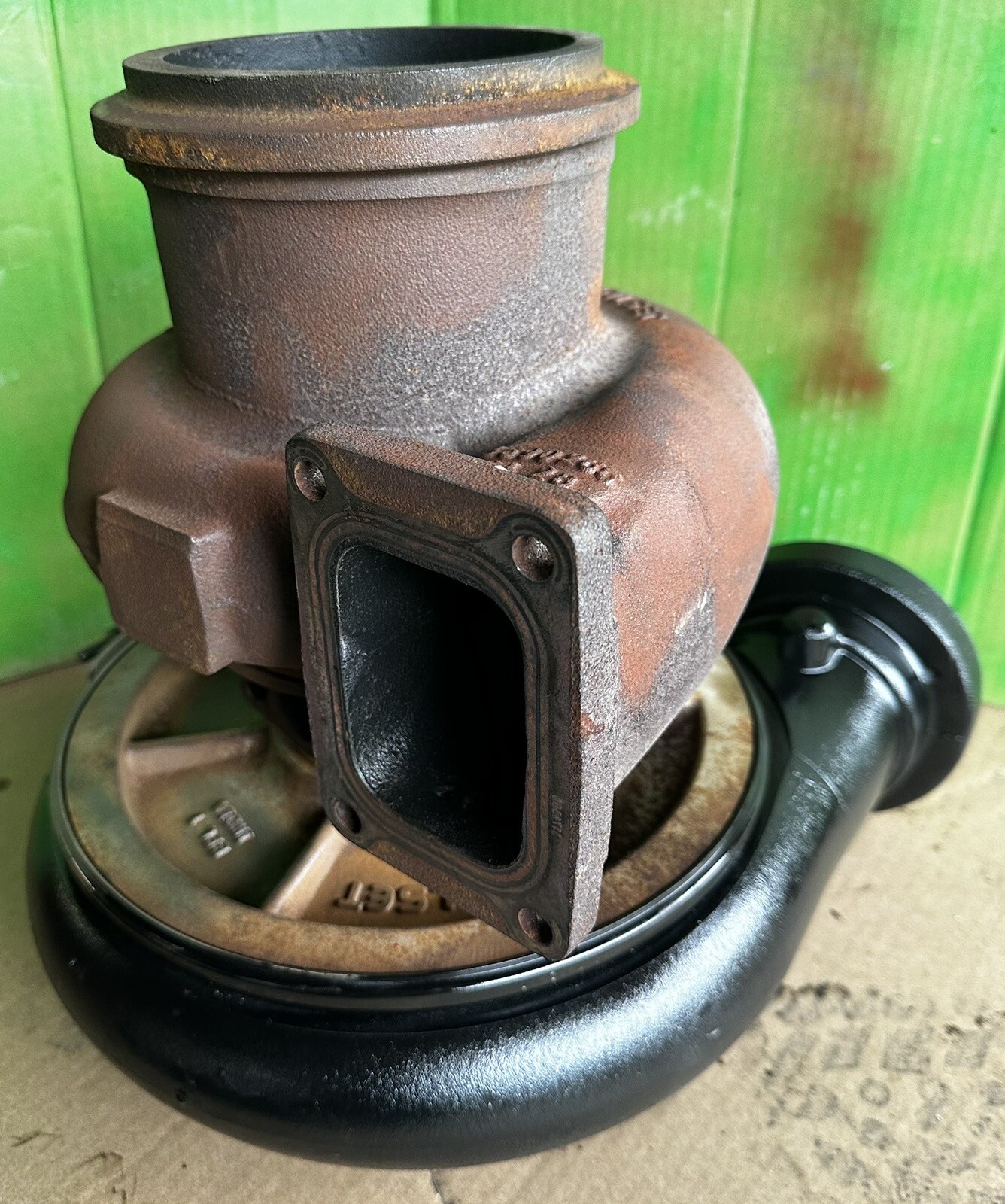 1 Genuine Holset HX82 Turbocharger for Cummins Qskv60 PowerGEN 4035862 ...