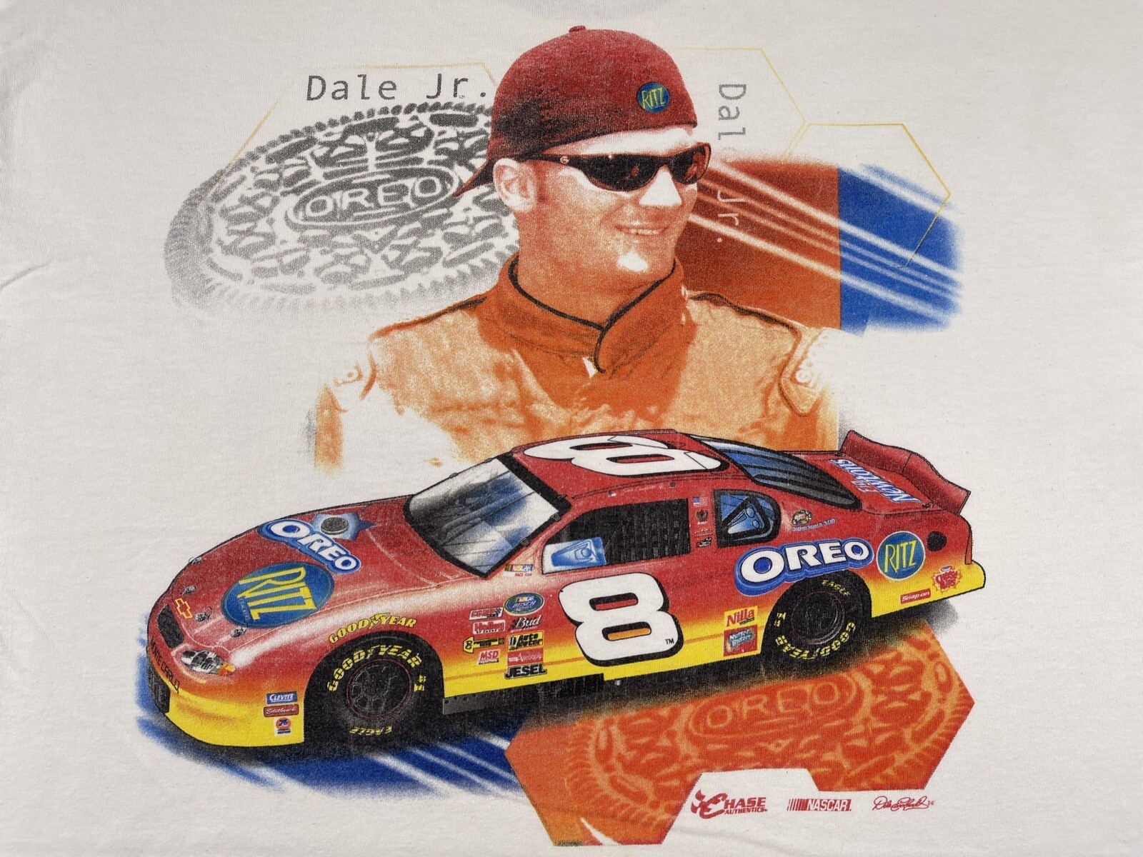 Vintage Nascar Dale Earnhardt Jr Oreo 8 Ritz Sponsor … - Gem