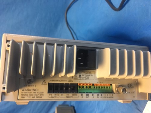 HP /Keysight/ Agilent E3617A DC Power Supply | eBay