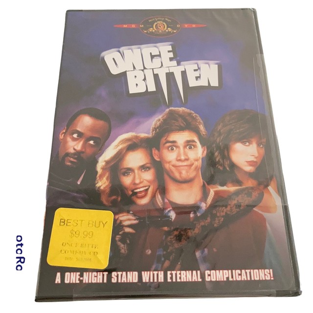 Once Bitten (DVD, 2003) for sale online | eBay