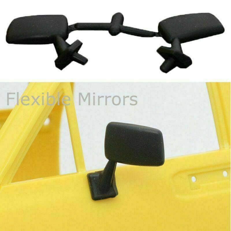 1/10 Rubber Flexible Mirrors for RC4WD Mojave Trailfinder Tamiya Hilux ...