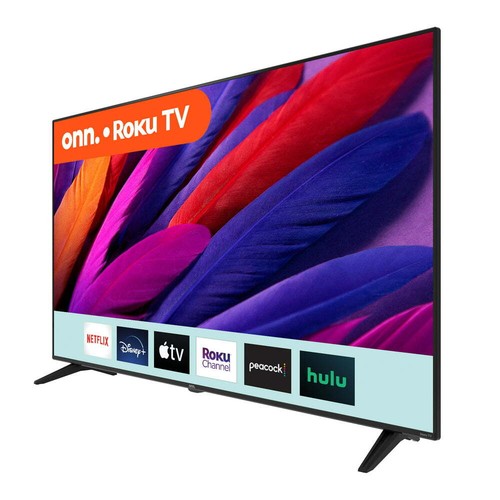 New In Box Onn. 65” Class 4K UHD (2160P) LED Roku Smart TV HDR ...