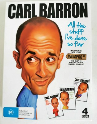 Carl Barron - All The Stuff I've Done So Far Includes Wompoo St, 4 DVDs ...