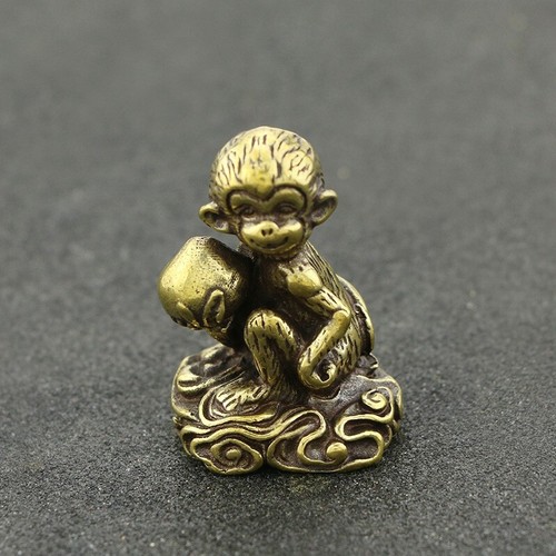 Handmade pure copper Monkey antique decorative handicraft collection | eBay