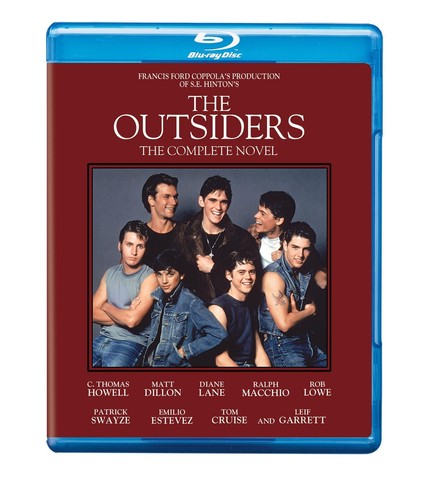 Outsiders: Complete Novel Edition (Blu-ray) (UK IMPORT) 883929272495 | eBay