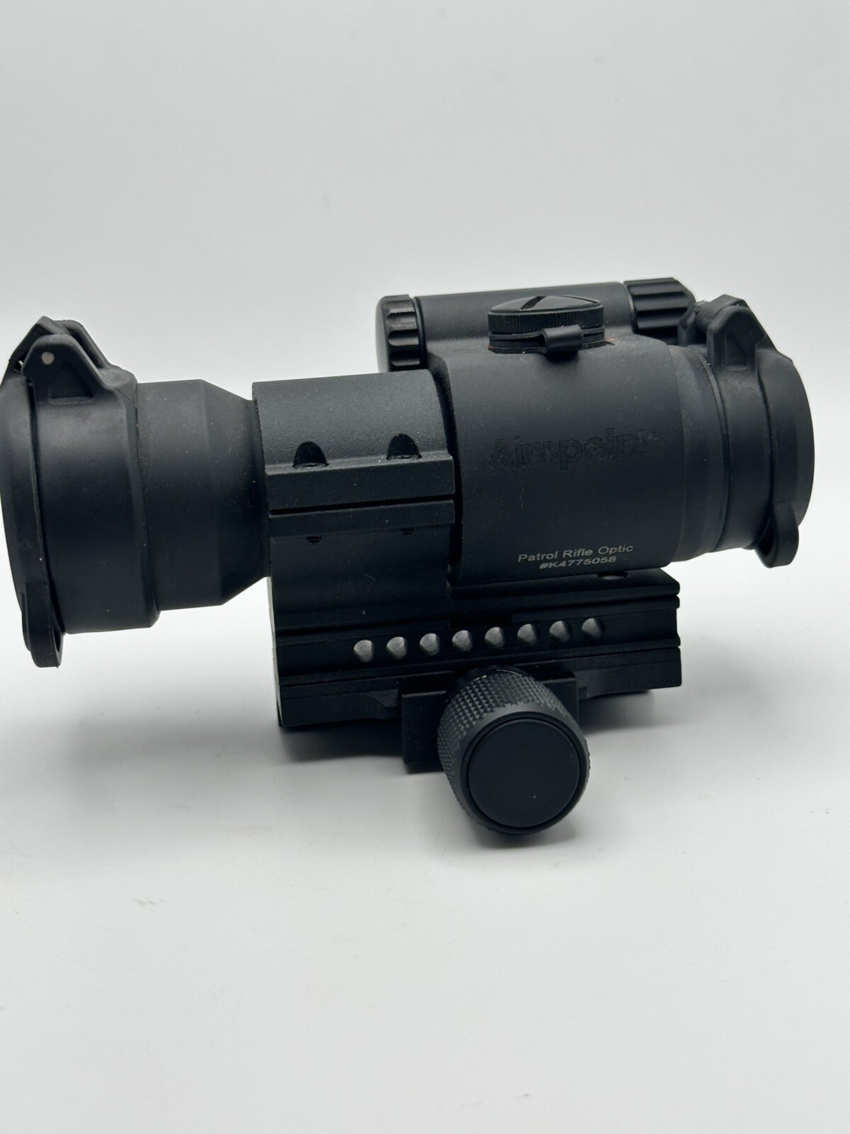 Aimpoint PRO Red Dot Reflex Sight with QRP2 Mount and Spacer 2 MOA ...