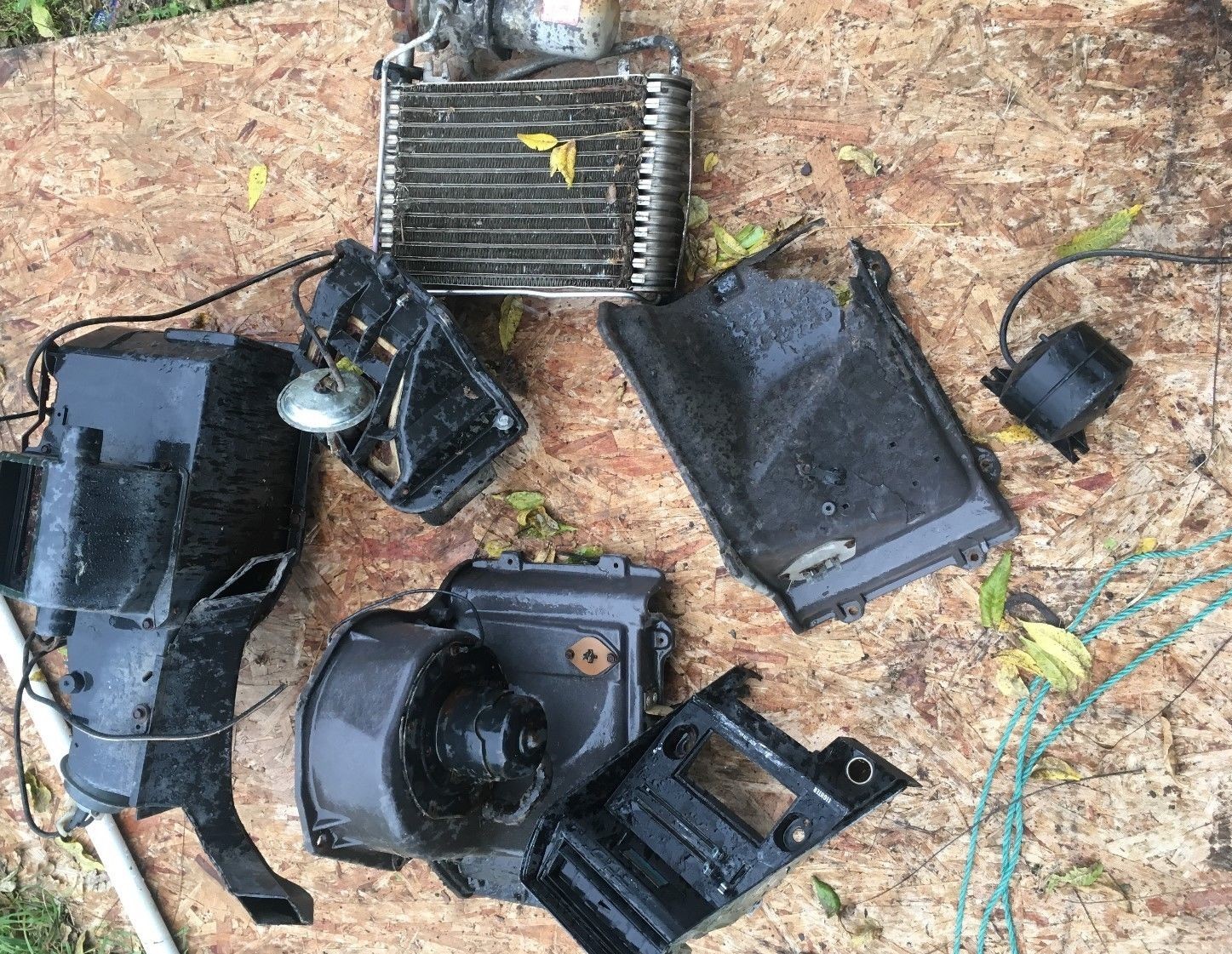 TOTALLY 1974 OLDSMOBILE CUTLASS AIR CONDITIONING BOX -needs TLC | eBay