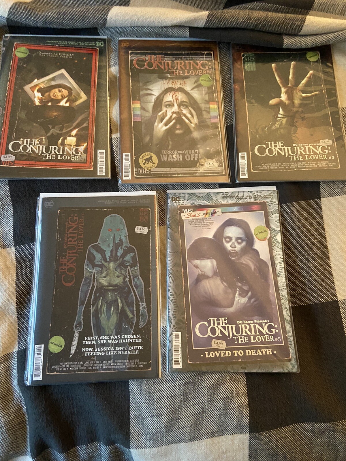 The Conjuring: The Lover #1-5 Complete Set (2021) DC Comics | eBay