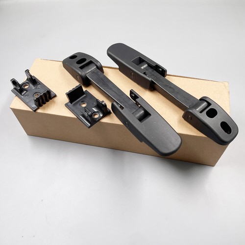 2 Sets Hood Latch Black Rubber Bonnet Lock Fit For Blue Bird Vision Bus ...