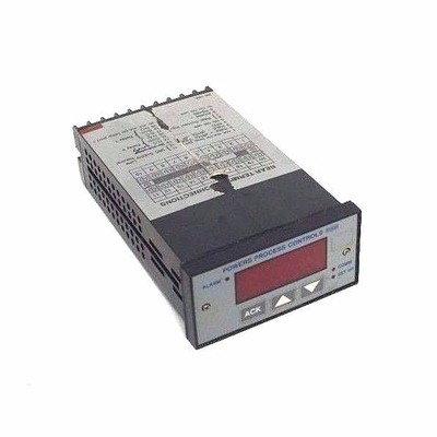 POWERS PROCESS CONTROLS 325-C000 DIGITAL TEMP. CONTROLLER 300 SERIES F ...