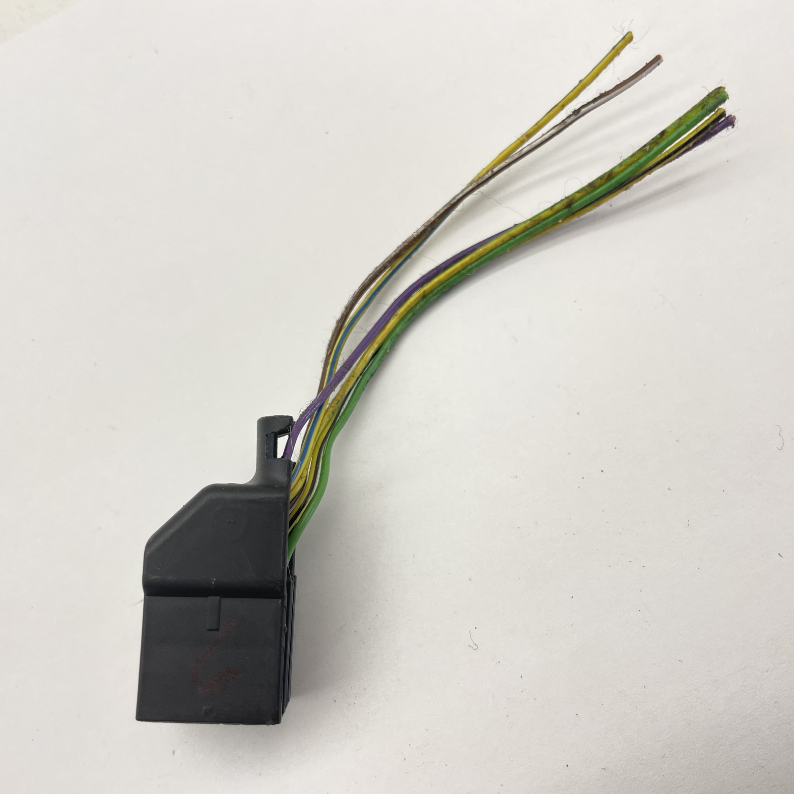 VW AUDI Wiring Harness 12 Port Plug Connector 6 Wire Pigtail OEM ...