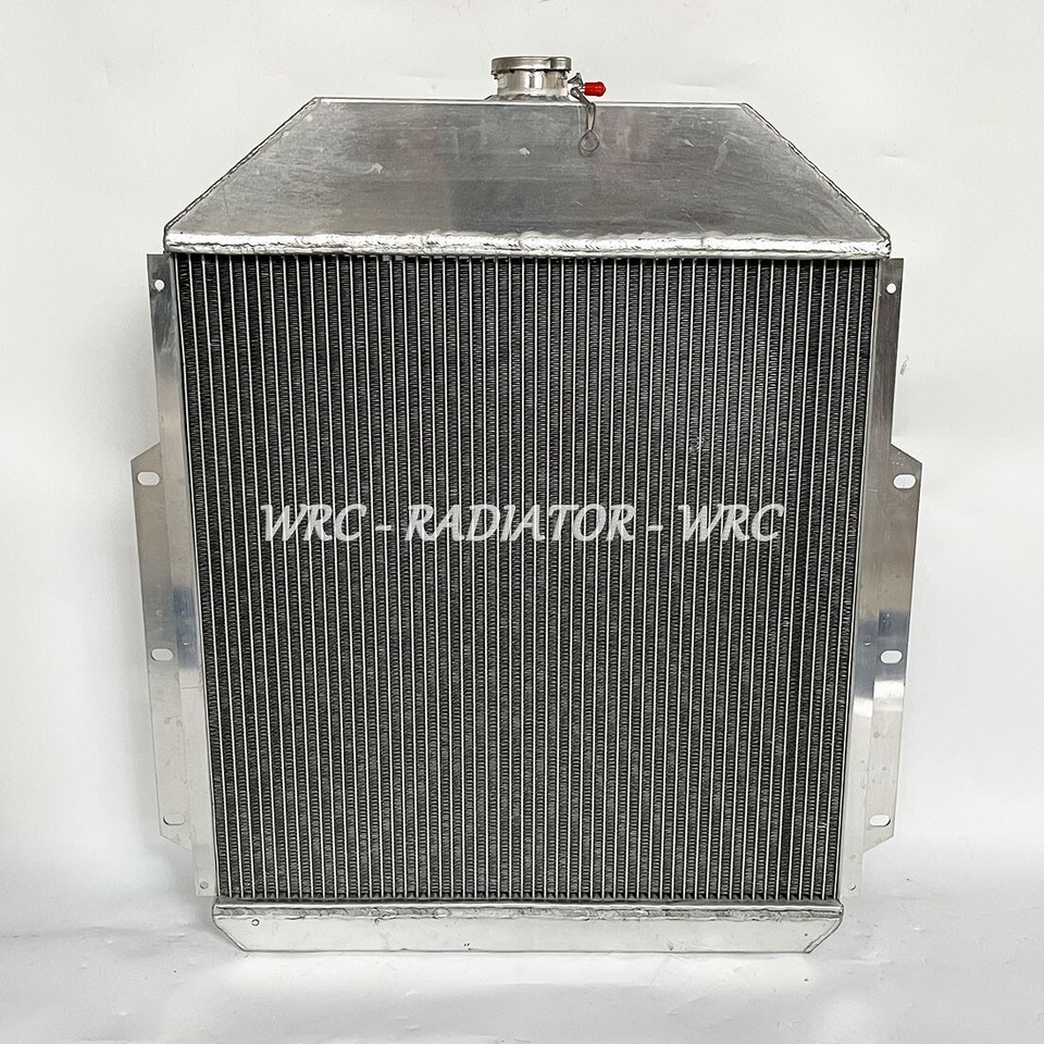 AT ALUMINUM RADIATOR FIT 1942-1952 FORD PICKUP TRUCK F1/F2/F3/F4 W ...
