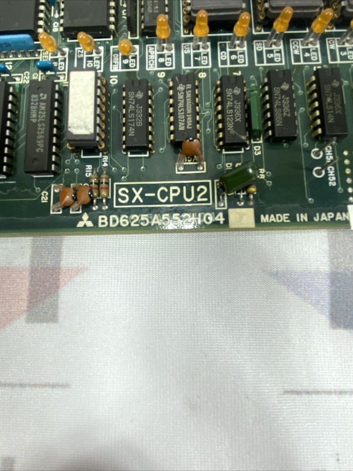 Mitsubishi BD625A552H04 PC Drive Board SX-CPU2 Overnight Shipping Available | eBay