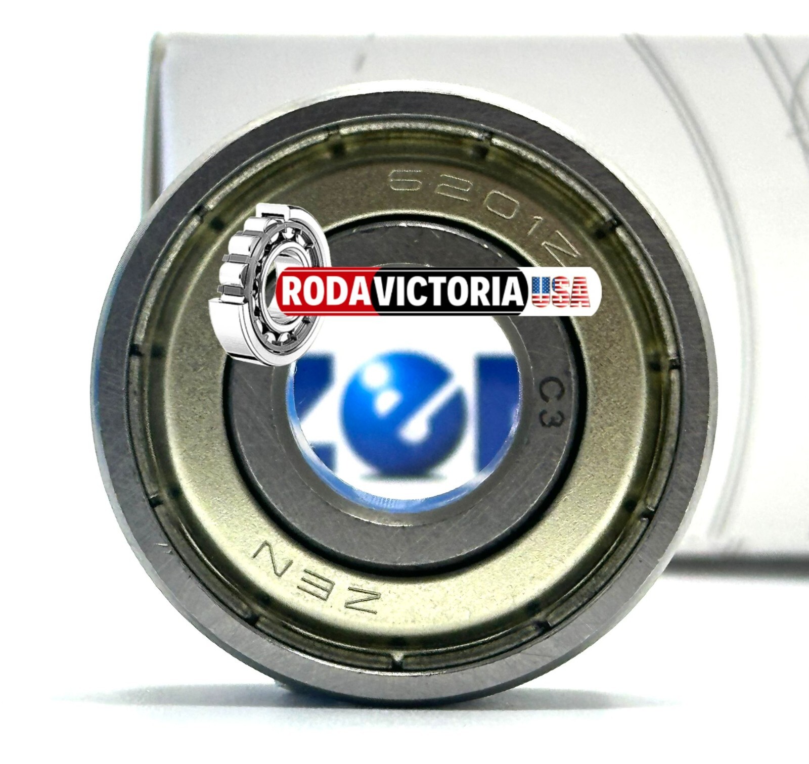 ZEN 6201 ZZ C3 DEEP GROOVE BALL BEARING, METAL SHIELDED 12x32x10mm | eBay