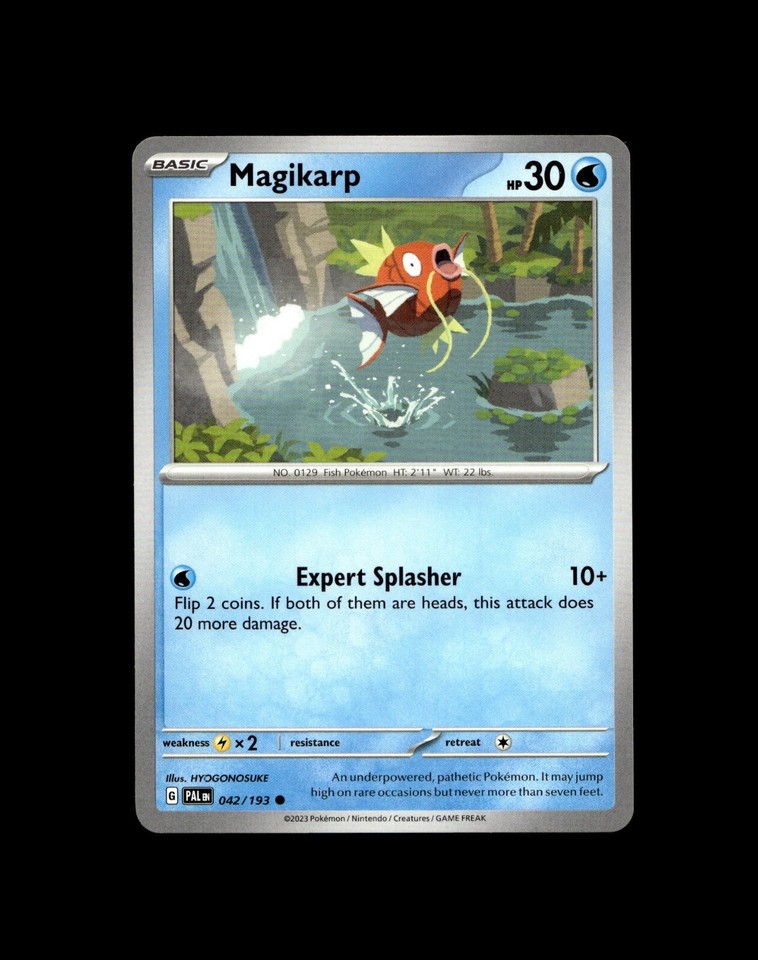 Magikarp Gyarados Pokemon Card! Holo/Reverse Holo EX Rare VMAX V LP/NM ...