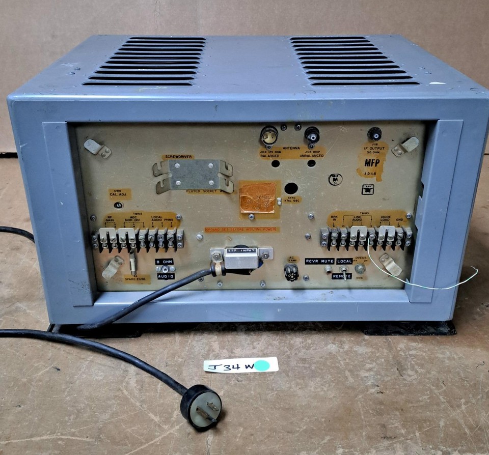 COLLINS R-390A/URR R-390A Communications Receiver Radio, Shortwave Ham ...