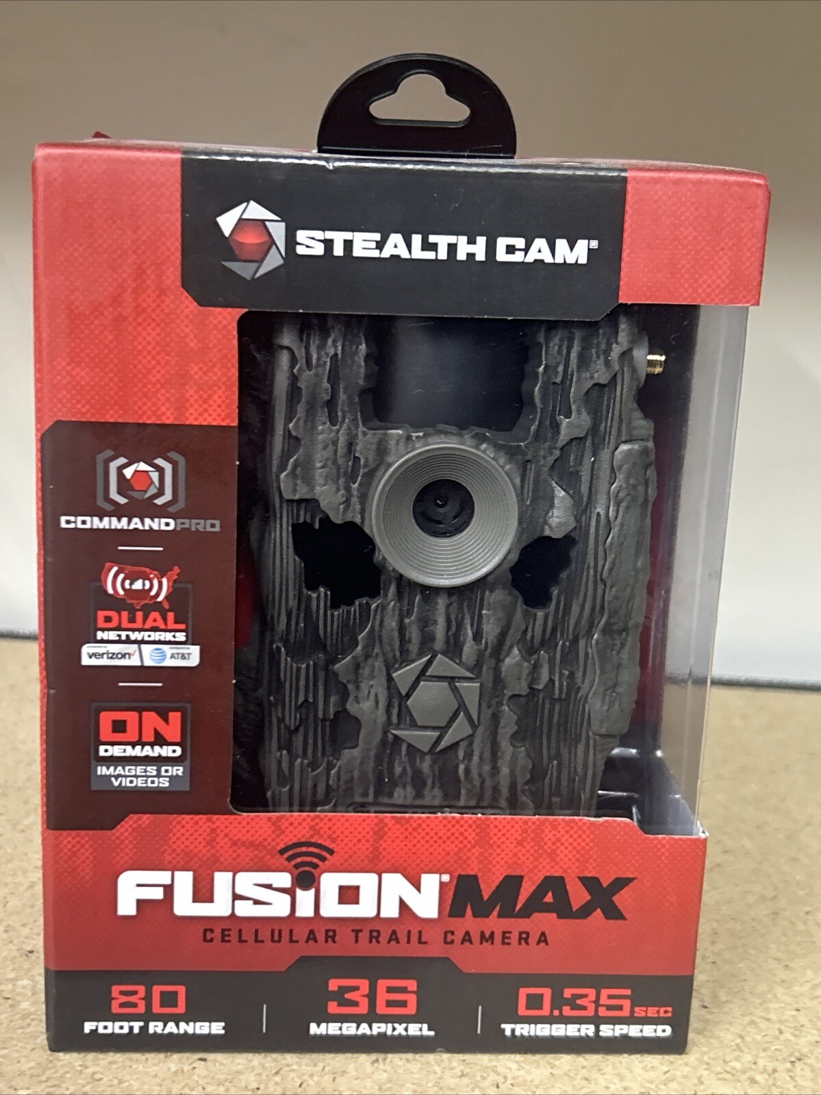 Stealth Cam Fusion X 26MP Wireless Trail Camera (STC-FATWX for sale ...