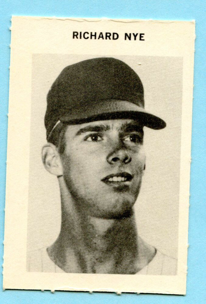 1969 Milton Bradley #204 Richard Nye Box 705-354 | eBay