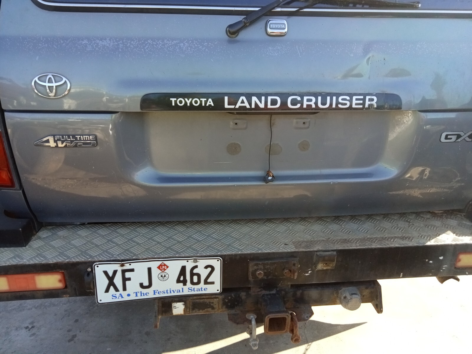 Toyota 80 series land cruiser rear bottom tail gate | eBay Australia