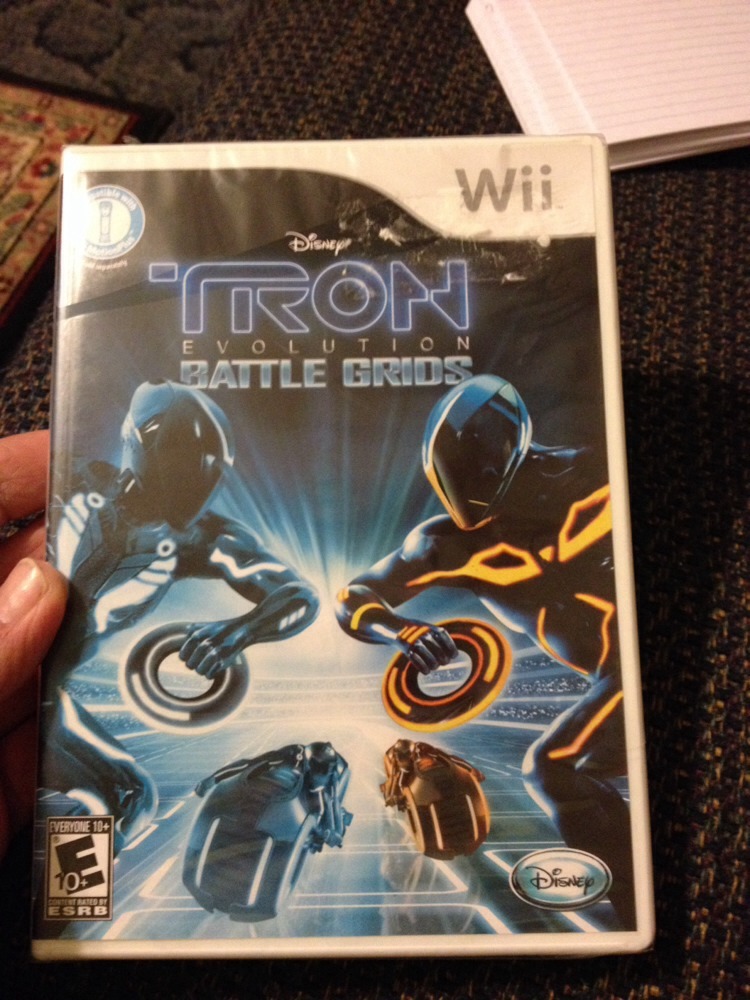 Tron Evolution: Battle Grids (Wii, 2010) New Sealed | eBay