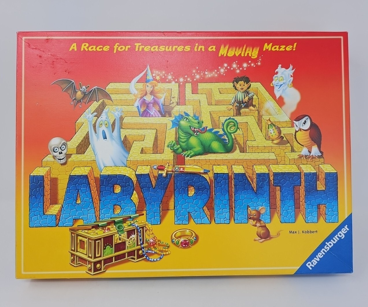 Dungeon Game 'Labyrinth' by Ravensburger Treasure & Dragons & Ghosts ...