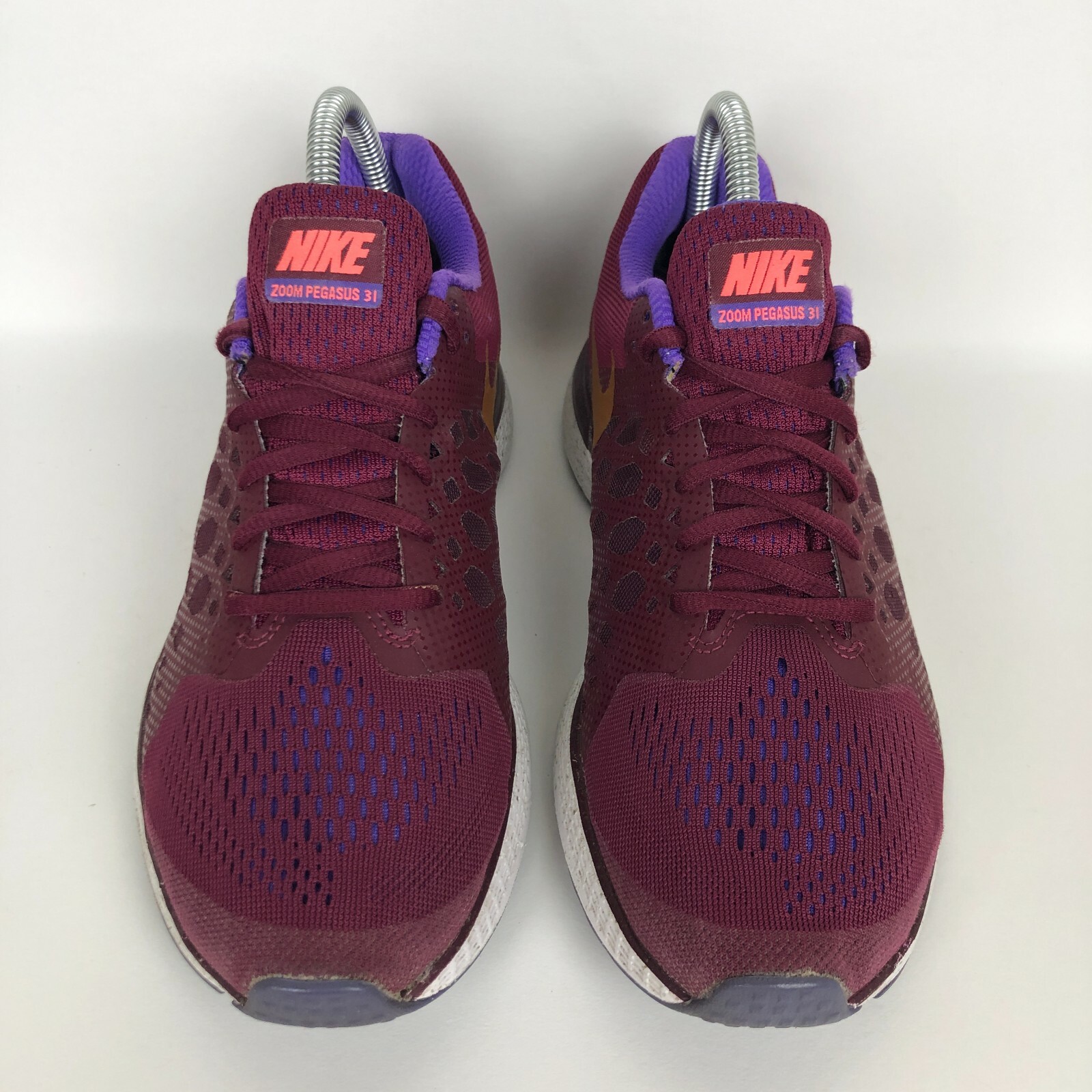 Nike Air Zoom Pegasus 31 Running Shoe Maroon Burgundy… - Gem