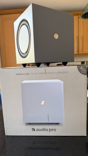 Audio Pro Addon C-Sub Subwoofer Grey Wireless Multiroom Speaker | eBay