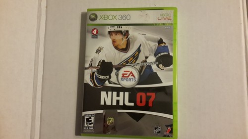 NHL 07 (Microsoft Xbox 360 2006) Hockey Game EA | eBay