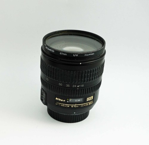 Nikon DX AF-S Nikkor 18-70mm F3.5-4.5G ED Nikon Mount Lens For DSLR ...