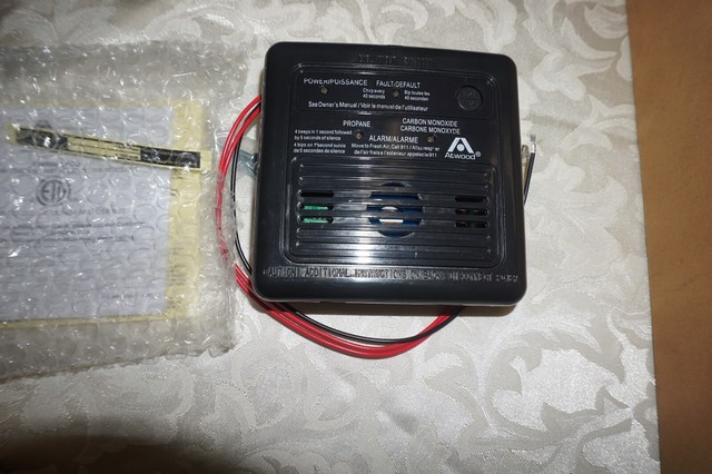12v Atwood 31011 Carbon Monoxide & LP Gas Propane Detector Alarm RV ...