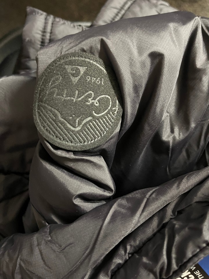 Gerry Men's Insulated Quilted Hooded Puffer Jacket, Olive, Black, Gray ...