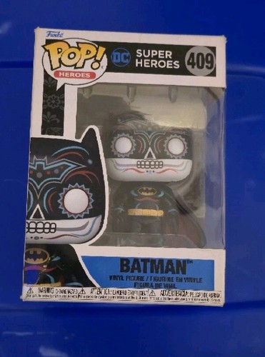 Funko Pop! Batman 409 Day of the Dead Dia de los Muertos DC Comics ...