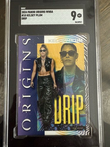 Kelsey Plum 2024 Panini Origins WNBA Drip #10 SGC 9 | eBay