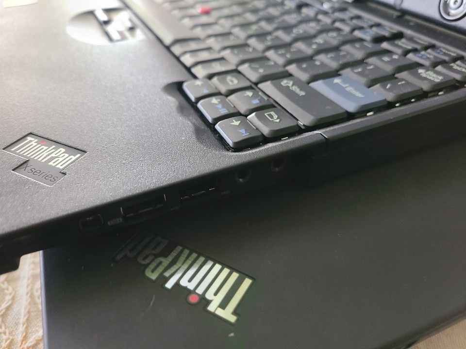 ThinkPad X61 Tablet Core 2 Duo 4GB RAM 500GB SSD WIN 10 PRO NICE! | eBay