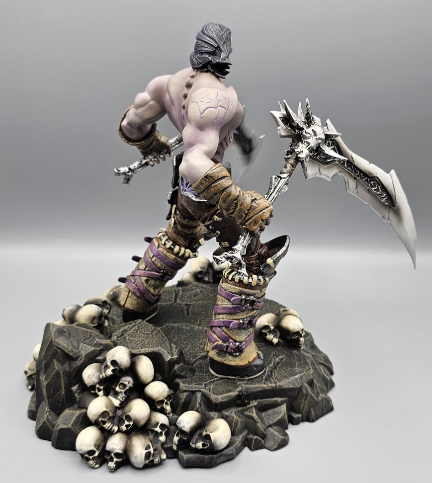 Darksiders III 3 Apocalypse Edition Collectors RARE DEATH Figure Statue ...