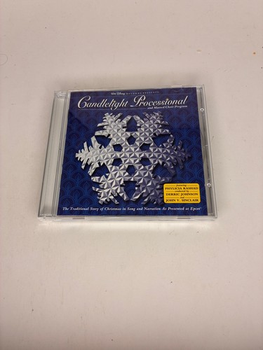 Walt Disney Records - Candlelight Processional CD 2000 Christmas Epcot ...