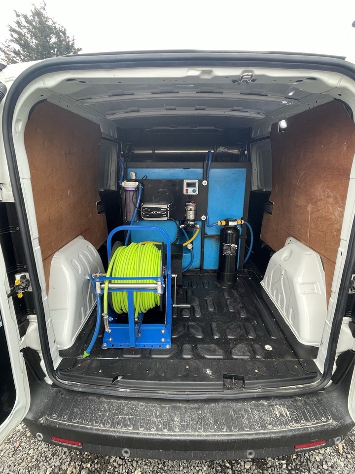 Window Cleaning Van For Sale Set Up Ready For Work Start Up Business ...