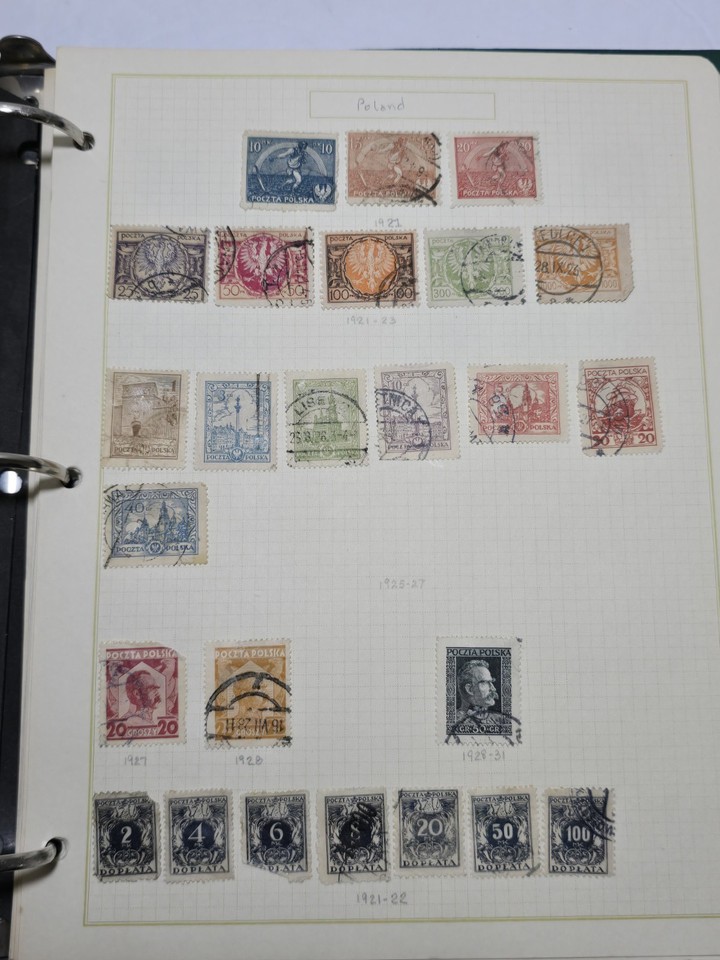 Joystamp: Scott, Minkus, Harris Album Pages Gaps Filler Stamps G To V ...