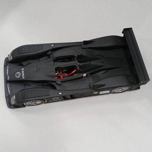 【Mini car】 SPARKAUDI R10TDI TEST CAR20061/18 scale Used good product ...