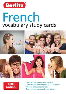 Berlitz Language: French Study Cards (Berlitz Vocabulary Study Cards ...