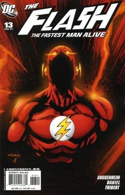 Flash the Fastest Man Alive #13 F, Cover B, DC Comics 2007 Stock Image ...