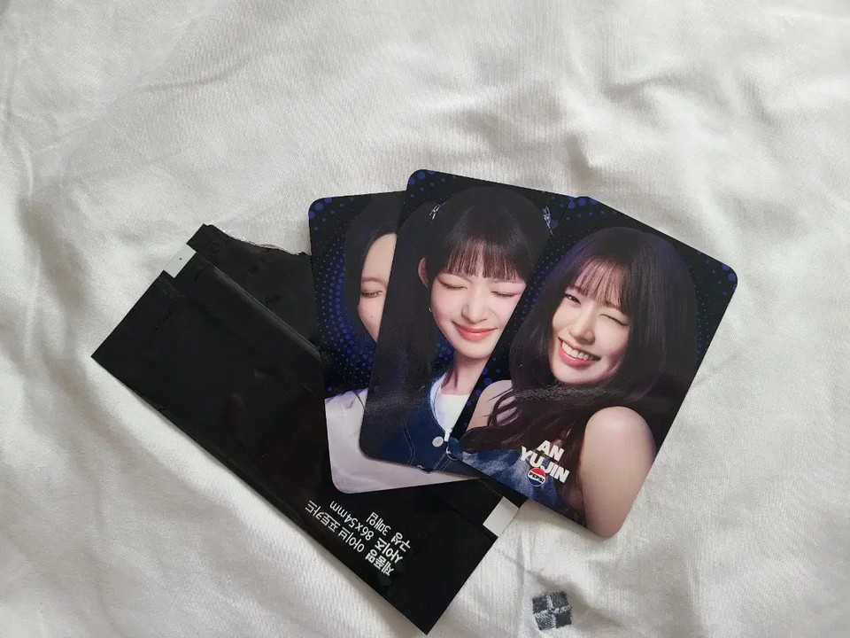 Pepsi ive Photo Card B Set Eugene Ray is on sale in the gaeul | eBay