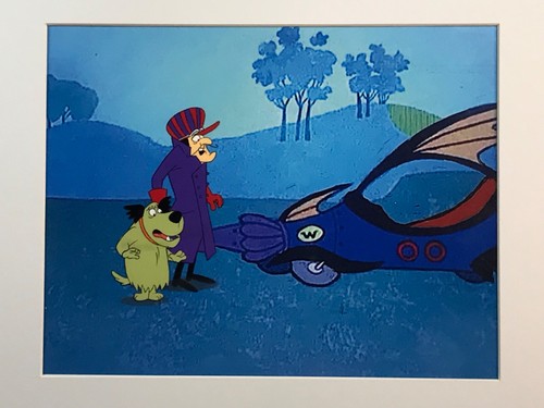 Dick Dastardly and Mutley “ Wacky Racers “ Production Cels and Drawings ...