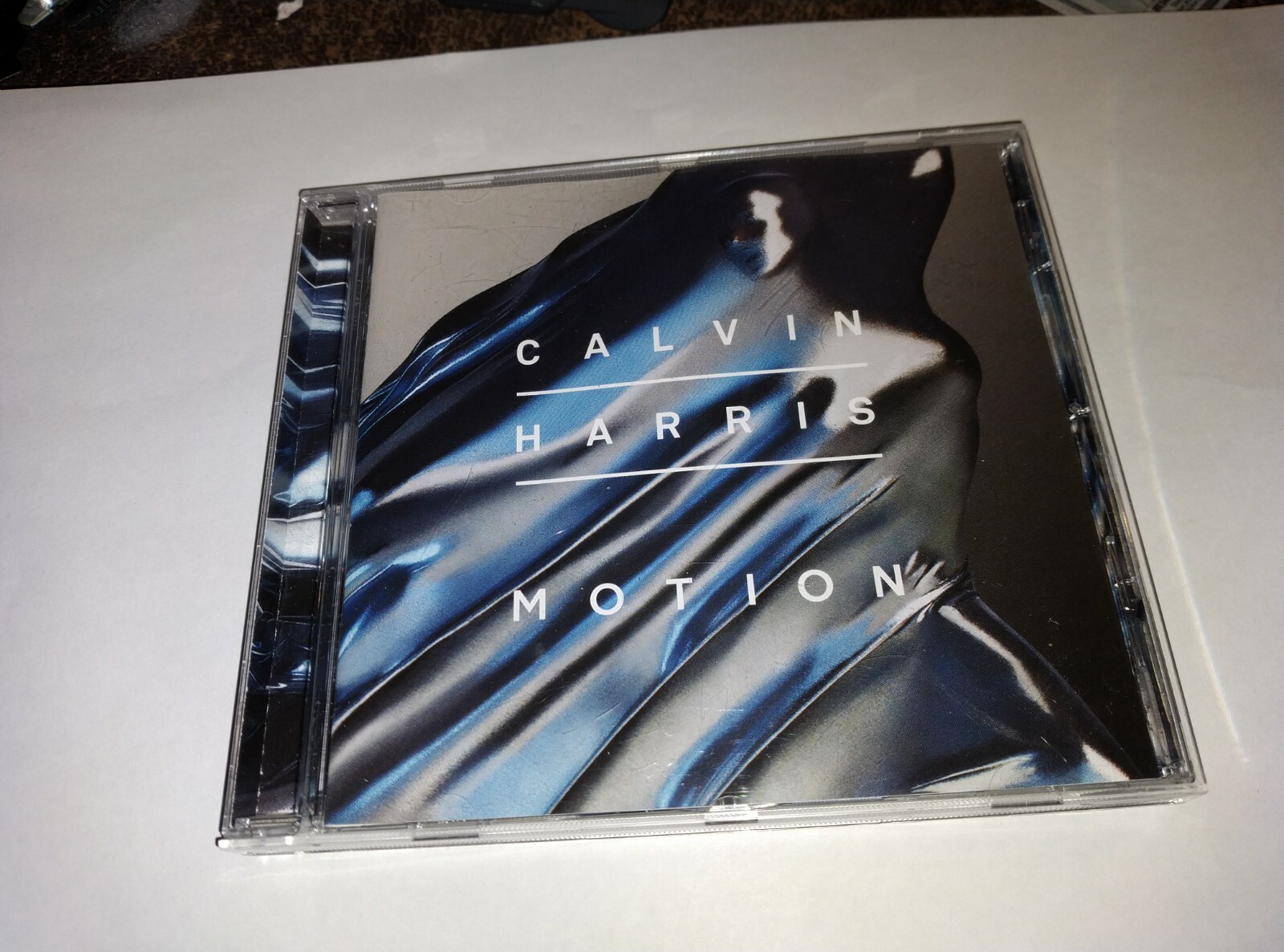 Calvin Harris Album Cover Motion