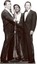 Dean Martin-Sammy Davis Jr-Frank Sinatra" - 71"Tall Cardboard Cutout ...