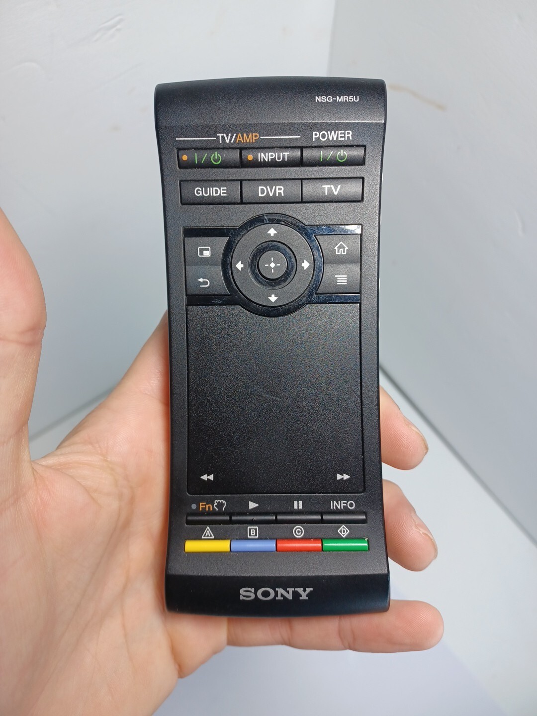 SONY NSG-MR5U Google TV Remote Control Tested Nice Condition! | eBay
