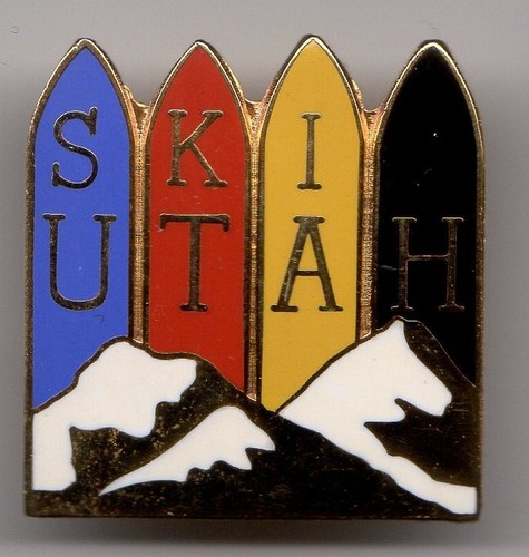 SALT LIKE 2002. OLYMPIC GAMES. OLYMPIC PIN. SKI. UTAH | eBay