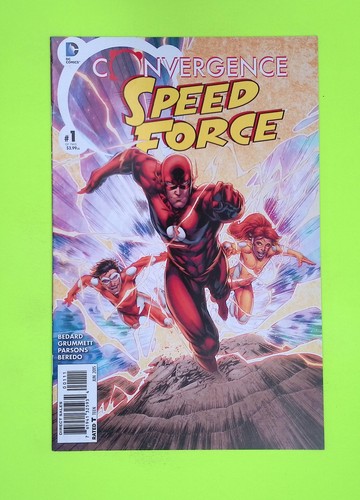 Convergence Speed Force #1 2015 DC Comics Mid Grade Comic Book A25-102 | eBay
